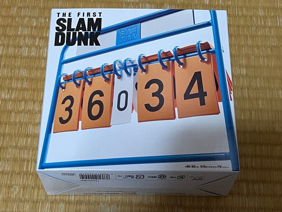 SLAM DUNK　スコアボード型万年カレンダー