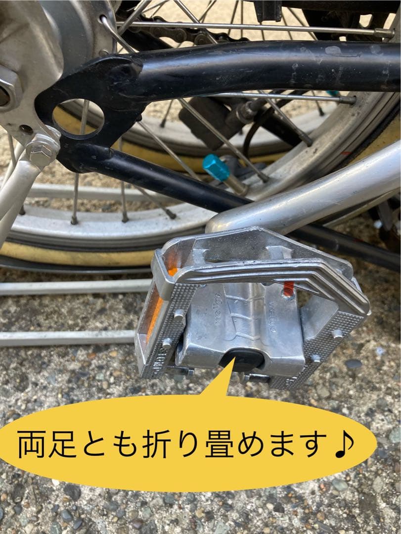 BROMPTON M3L 折りたたみ自転車 緑色 純正鞄付き