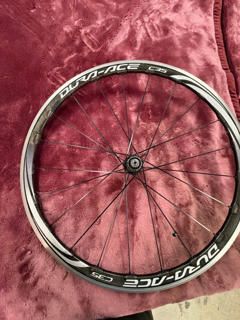 DURA ACE WH-9000 C35 クリンチャー前後セット
