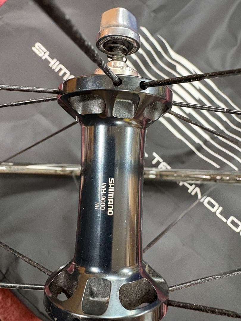 DURA ACE WH-9000 C35 クリンチャー前後セット