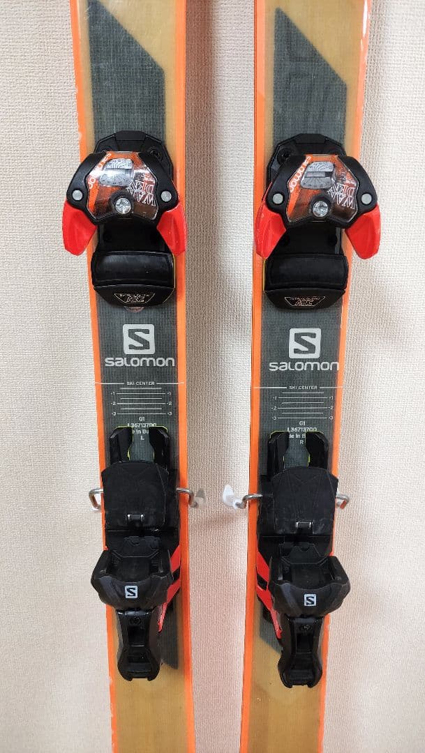 Salomon NFX LAB 170 フリースタイル系スキー木目調オリンピック