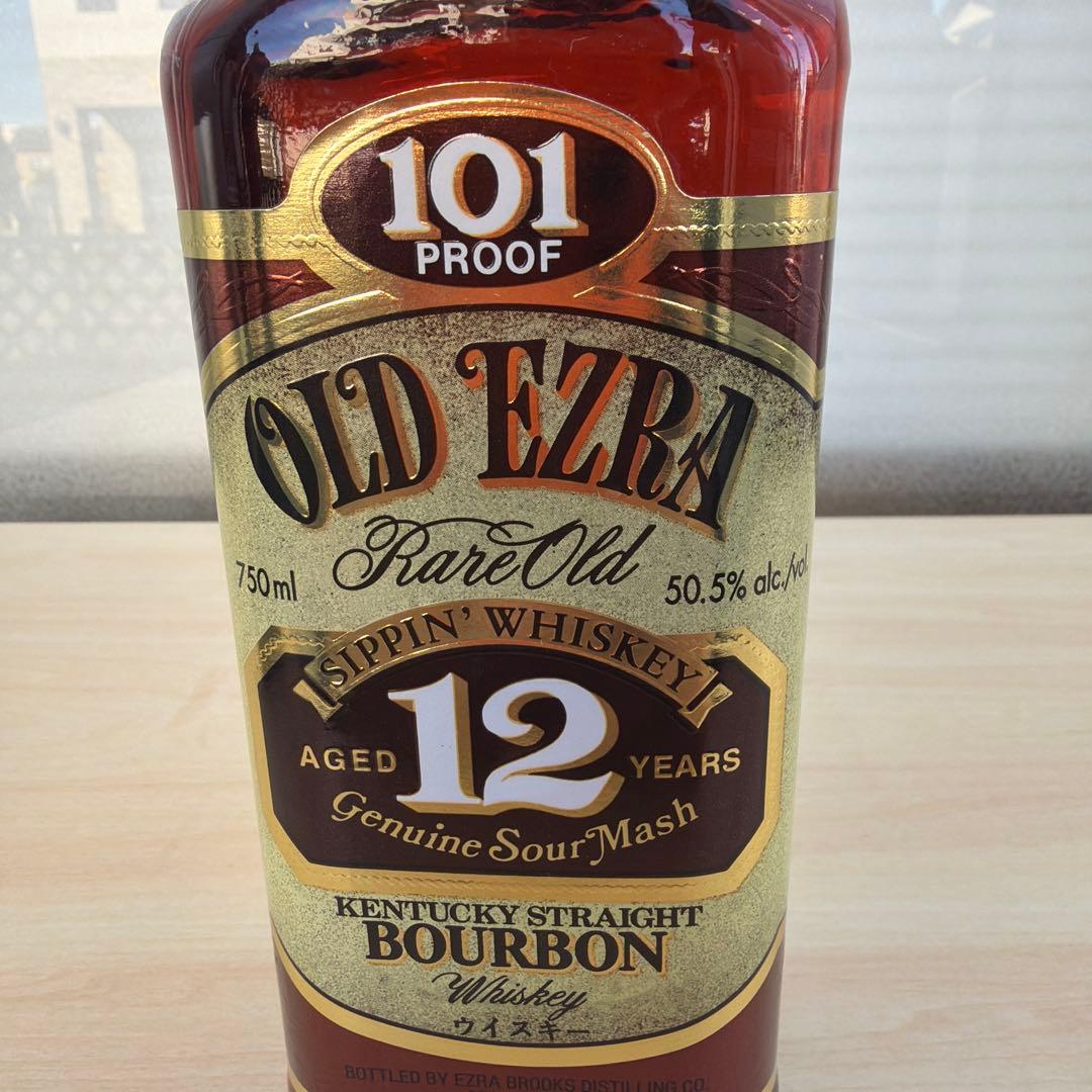 OLD EZRA 12年 バーボンウイスキー 750ml