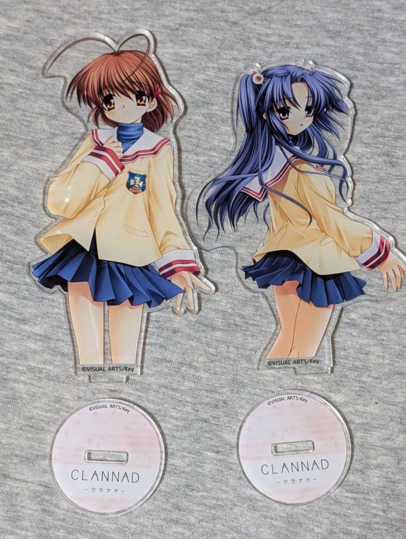 CLANNAD アクリルスタンド エウレカくじ 3体セット