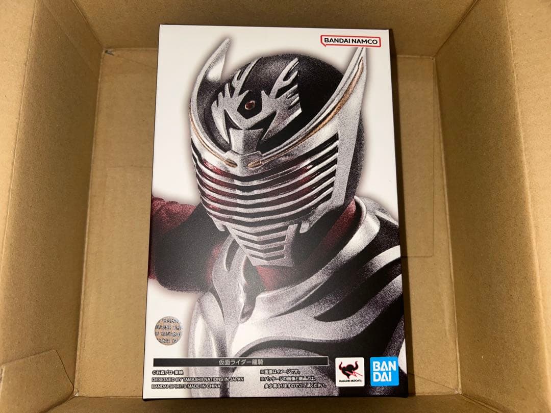 【スリーブ付】S.H.Figuarts 真骨彫製法 仮面ライダー龍騎