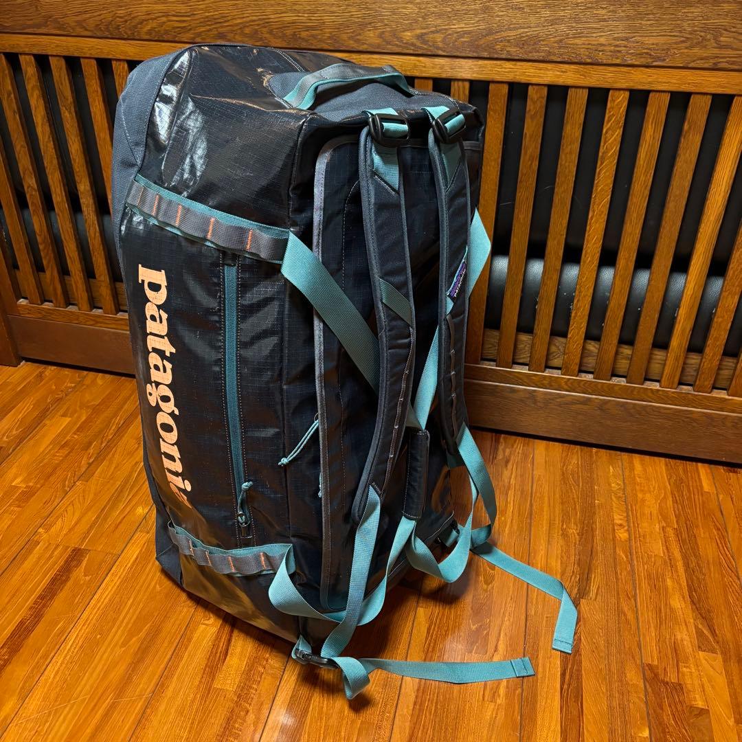 patagonia ブラックホール ダッフル90L ネイビー
