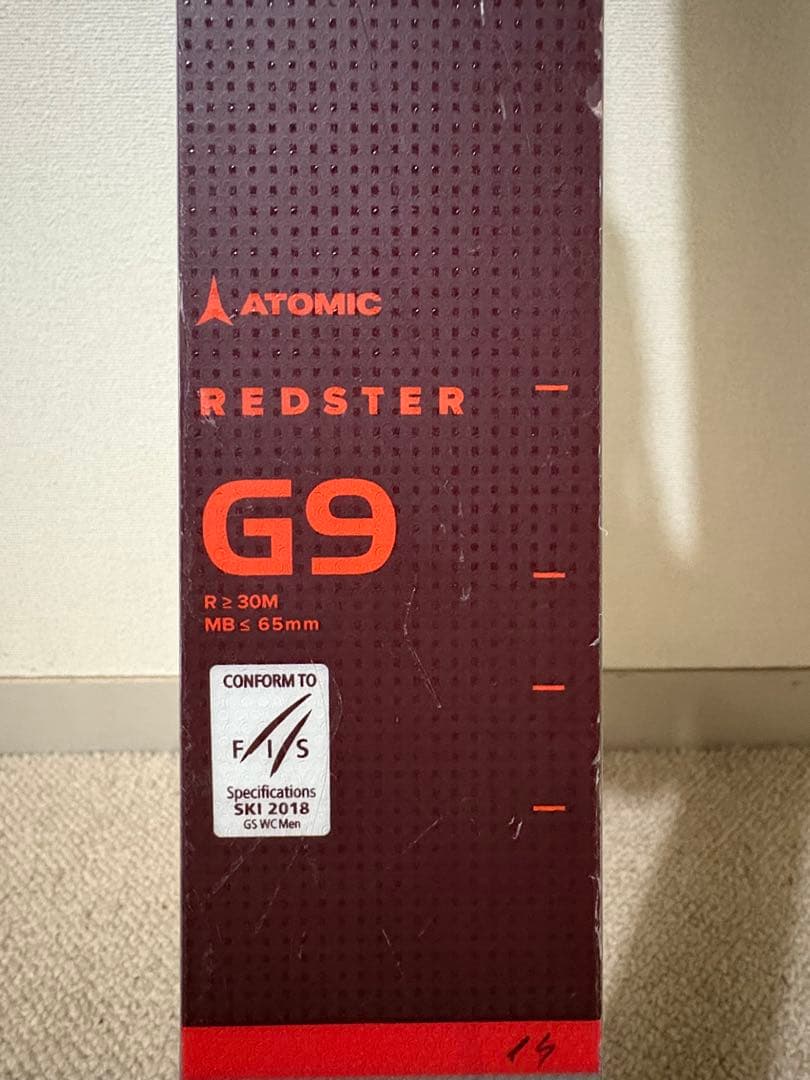 スキー ATOMIC REDSTER G9 GS 193cm R30
