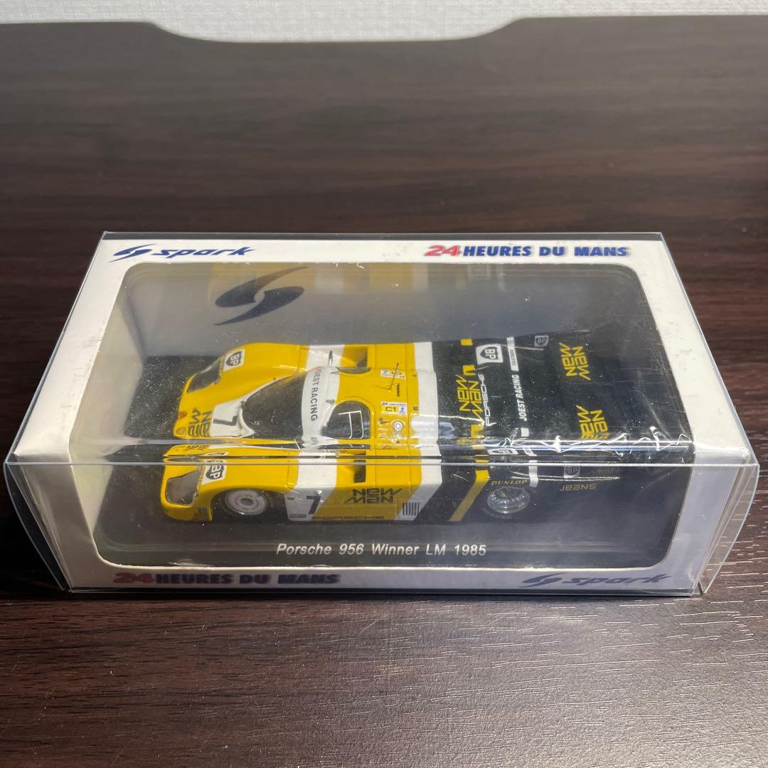 スパーク 1/43 Porsche 956 Winner LM 1985