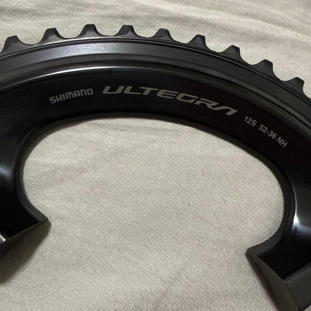SHIMANO ULTEGRA 12S チェーンリング 52-36 新品