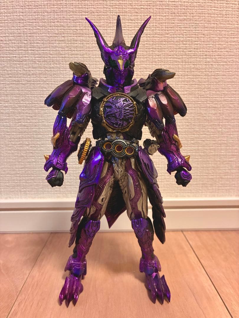仮面ライダーOOO プトティラコンボ S.I.C.