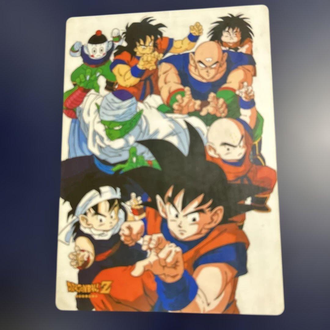 ドラゴンボールZ レトロ　下敷き　希少レア　ビンテージ　未使用品4品　6枚セット