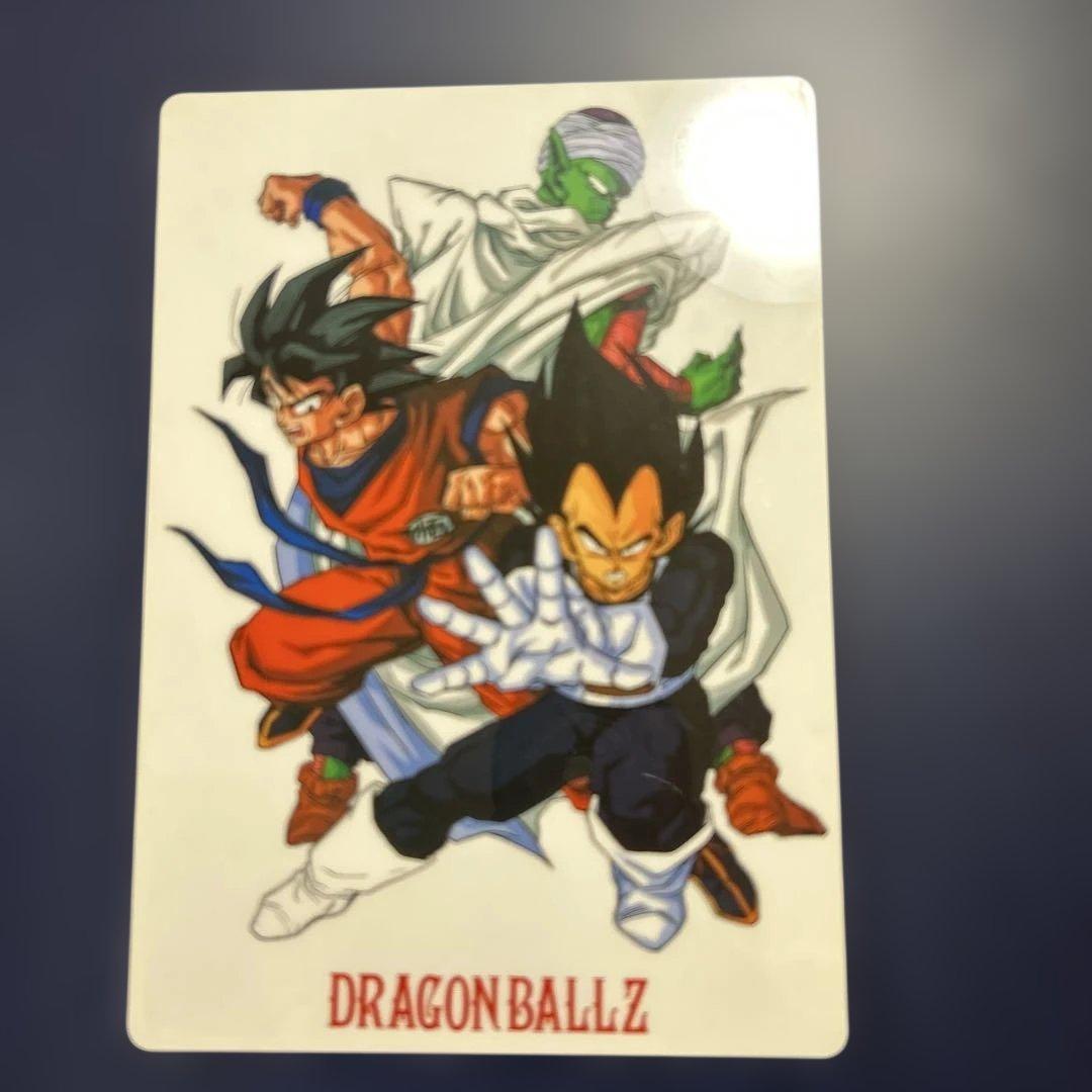 ドラゴンボールZ レトロ　下敷き　希少レア　ビンテージ　未使用品4品　6枚セット
