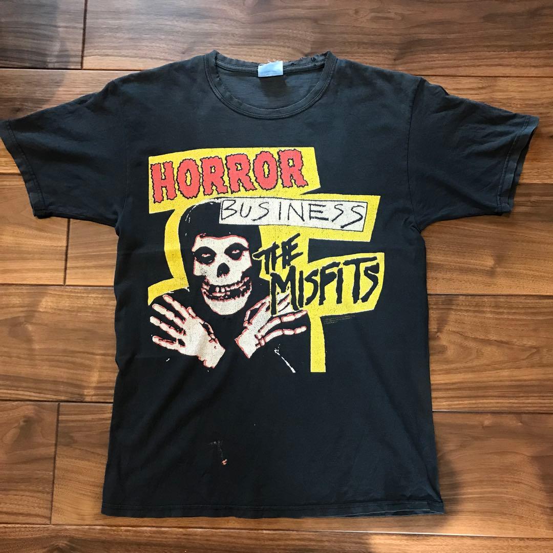 ミスフィッツ MISFITS Tシャツ ヴィンテージ サイズL程度