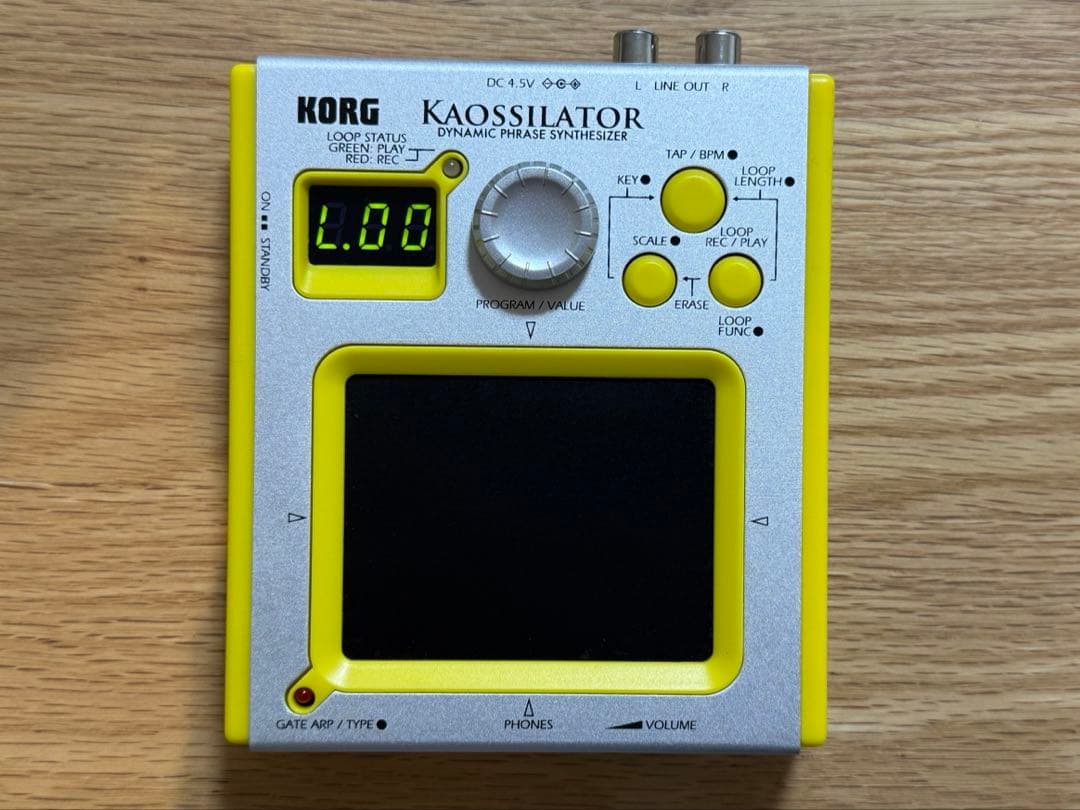 KORG KAOSSILATOR カオシレーター　KO-1