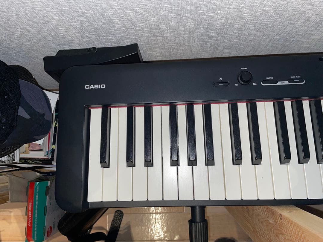 カシオ(CASIO) 電子ピアノ CDP-S100AZ 88鍵盤