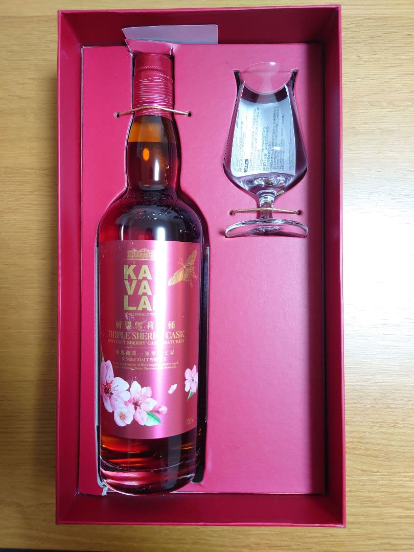 KAVALAN カバラン トリプルシェリーカスク 700ml 2025年限定品