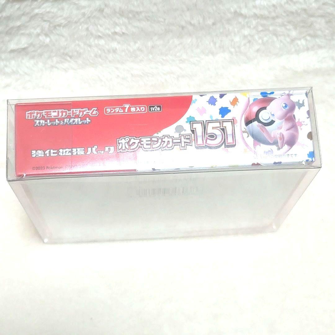 シュリンク付き ポケモンカード151 1BOX ボックス ポケカ 151