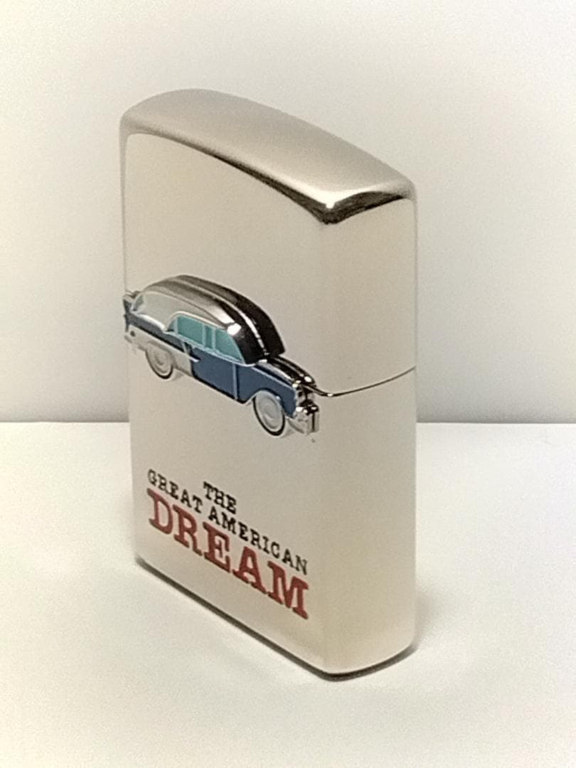 ZIPPO　ザ　グレート　アメリカン　ドリーム　　　未使用　　トリック　ジッポー