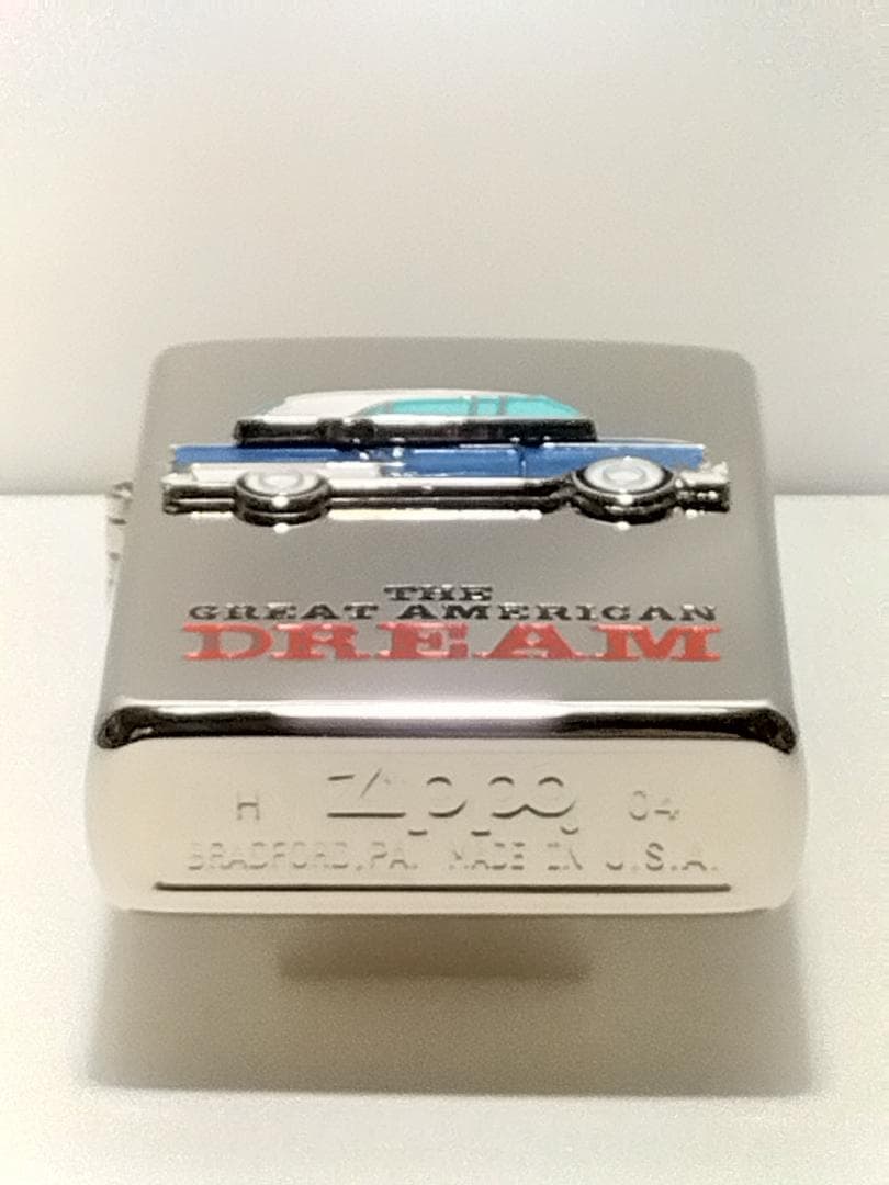 ZIPPO　ザ　グレート　アメリカン　ドリーム　　　未使用　　トリック　ジッポー