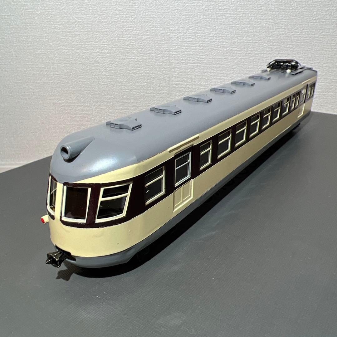 鉄道模型　HOゲージ　タニカワ　国鉄52系　4両セット（車体バラキット組立品）