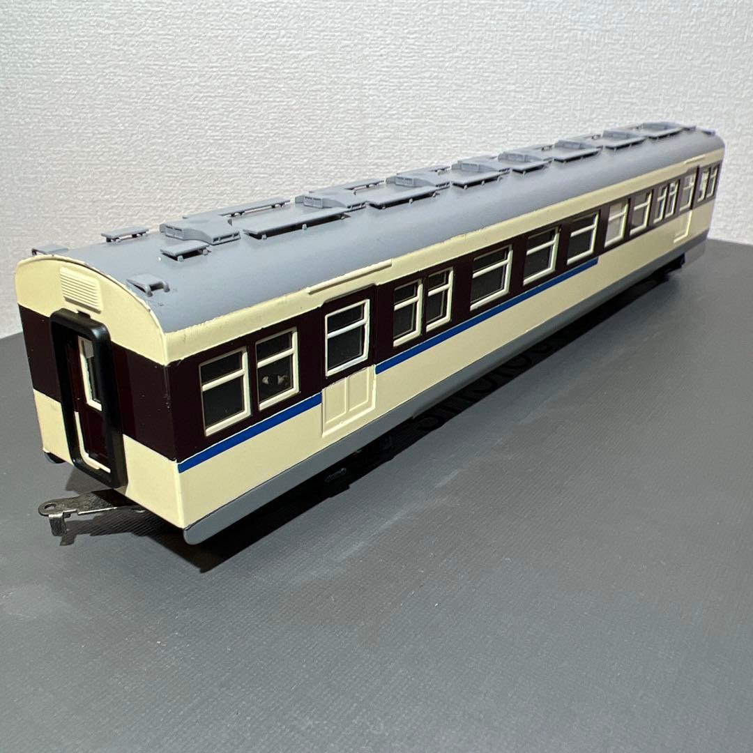 鉄道模型　HOゲージ　タニカワ　国鉄52系　4両セット（車体バラキット組立品）