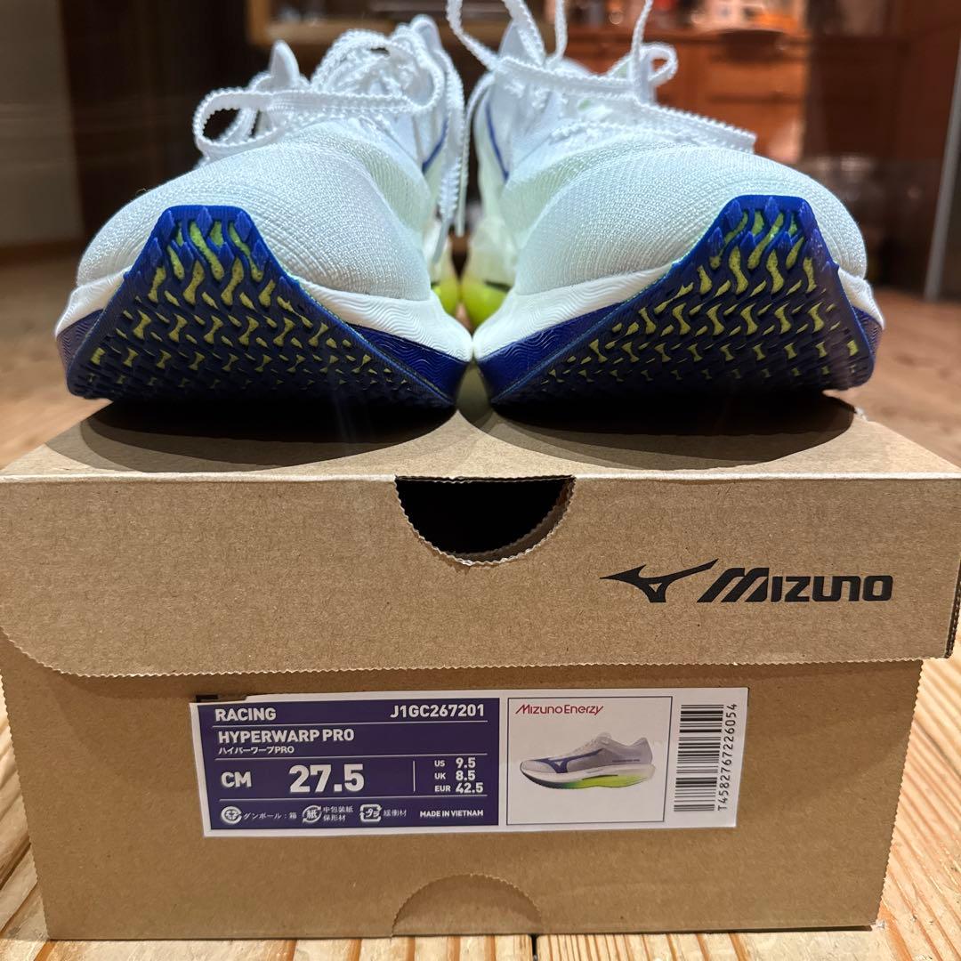 Mizuno HYPERWARP PRO 27.5ランニングシューズ