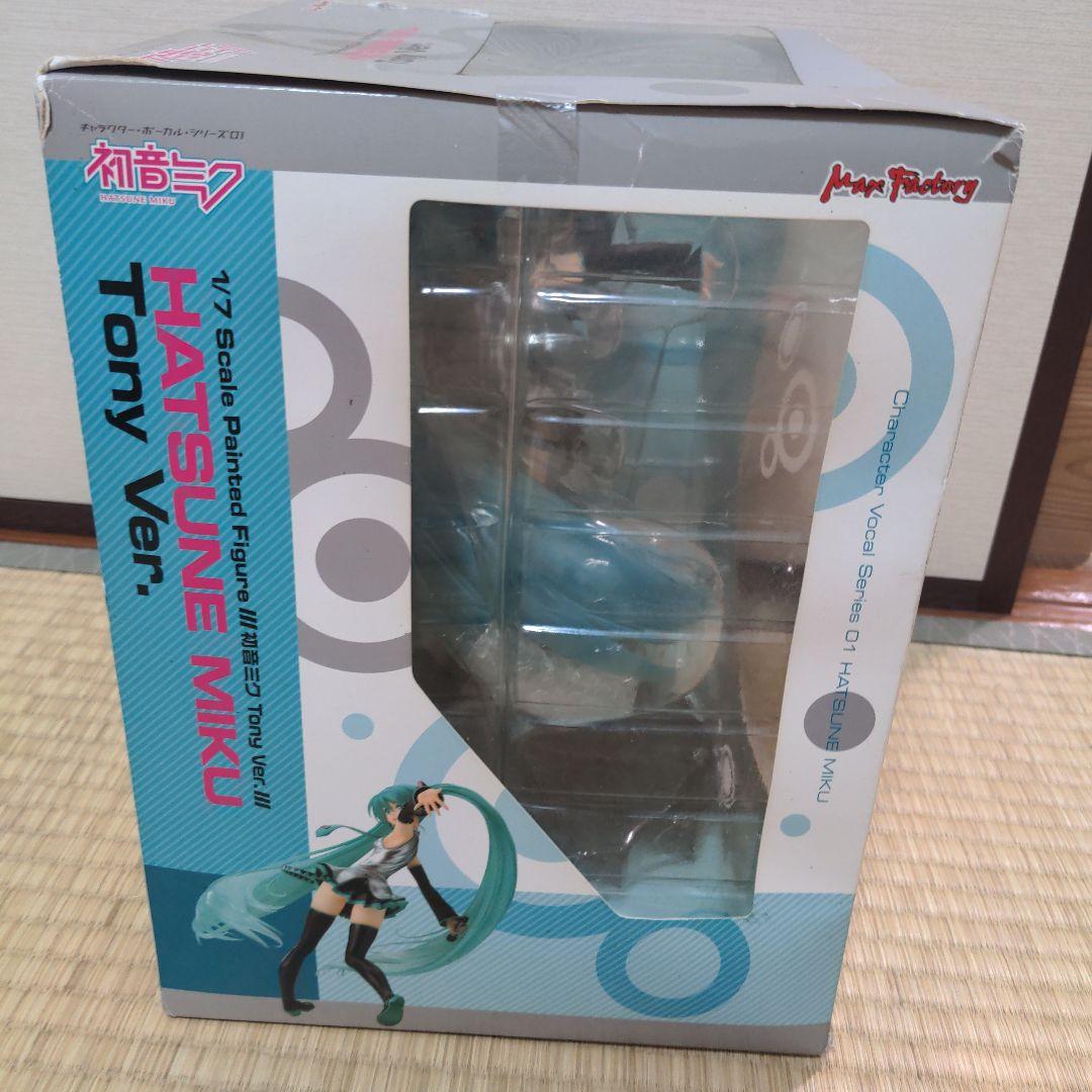 初音ミク 1/7スケールフィギュア Tony Ver. 未使用品(箱損傷)