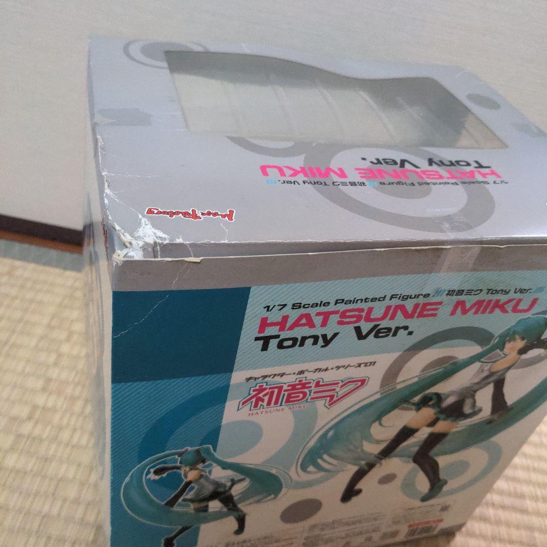 初音ミク 1/7スケールフィギュア Tony Ver. 未使用品(箱損傷)
