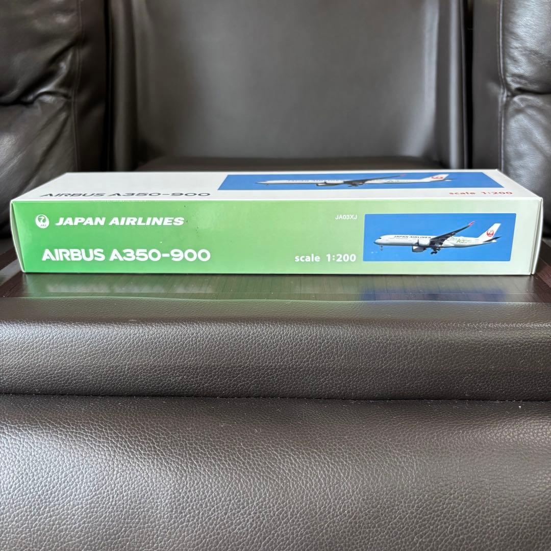 美品 日本航空 AIRBUS A350-900 1/200スケール JA03XJ