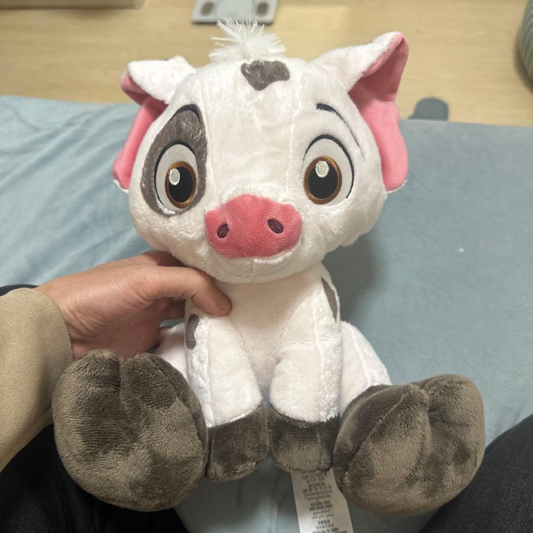 ディズニー　プア　Disney Pua Big Feet Plush