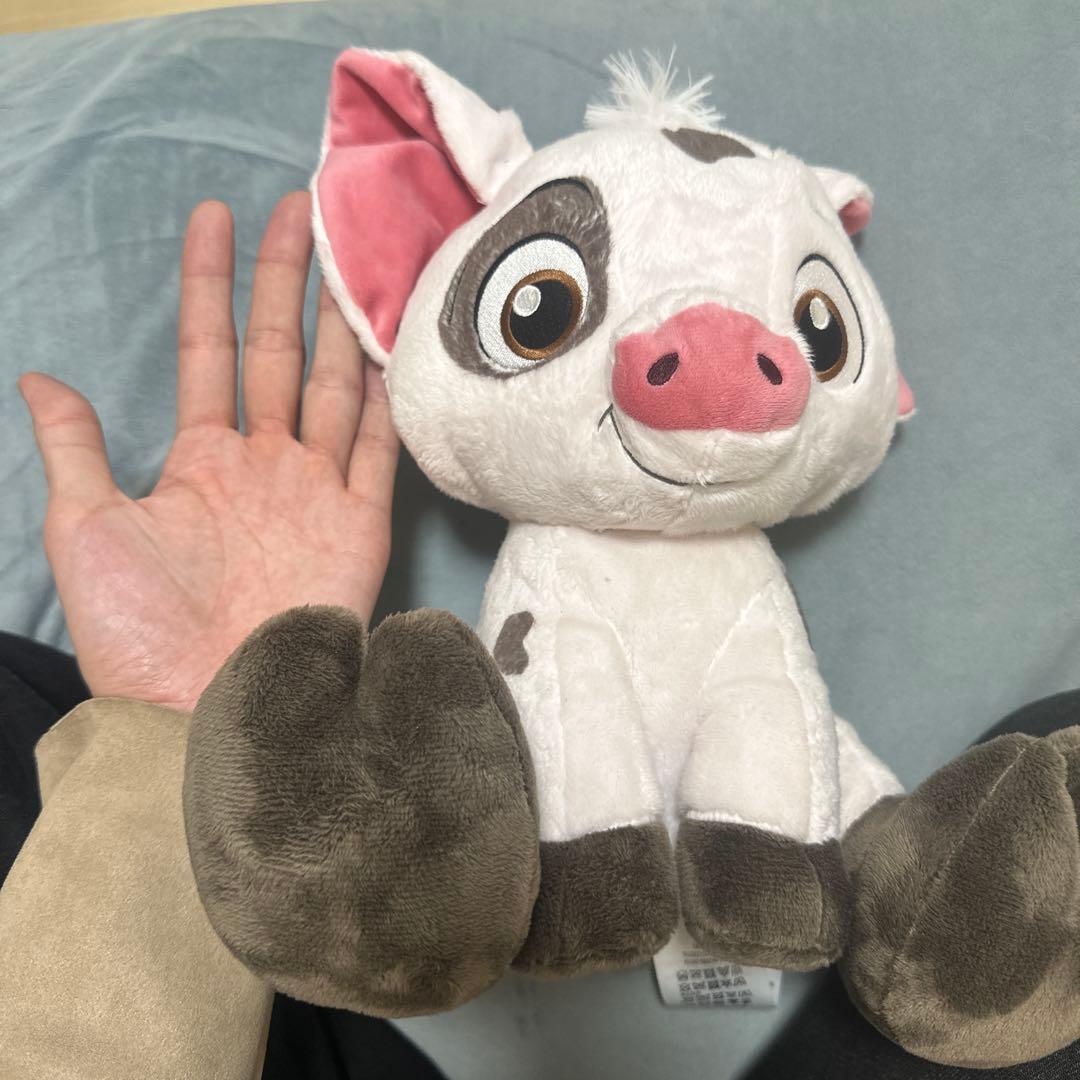 ディズニー　プア　Disney Pua Big Feet Plush