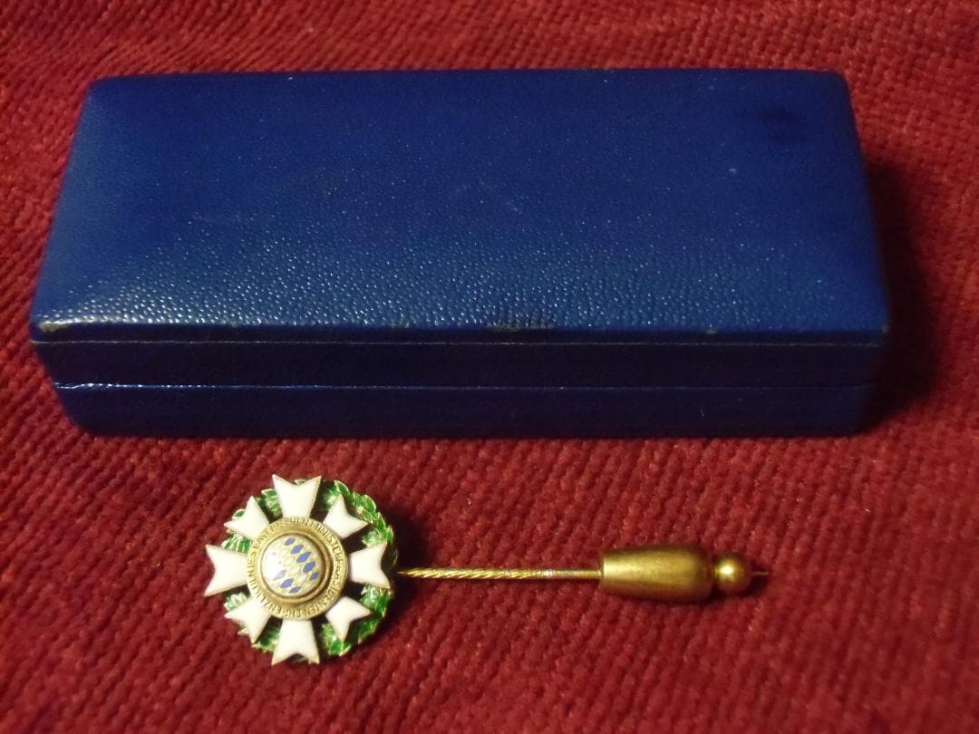 ＢＷドイツ軍＊バイエルン自由州＊バイエルン州首相名誉功労勲章（実物）