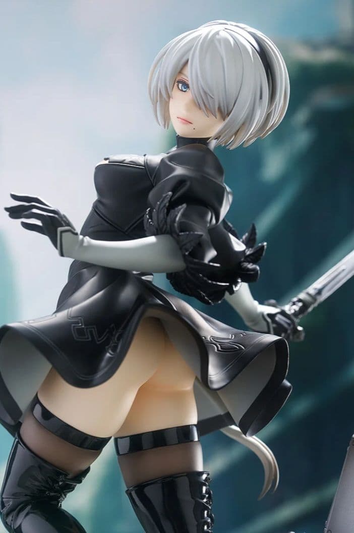 NieR:Automata　2B　フィギュア　マックスファクトリー