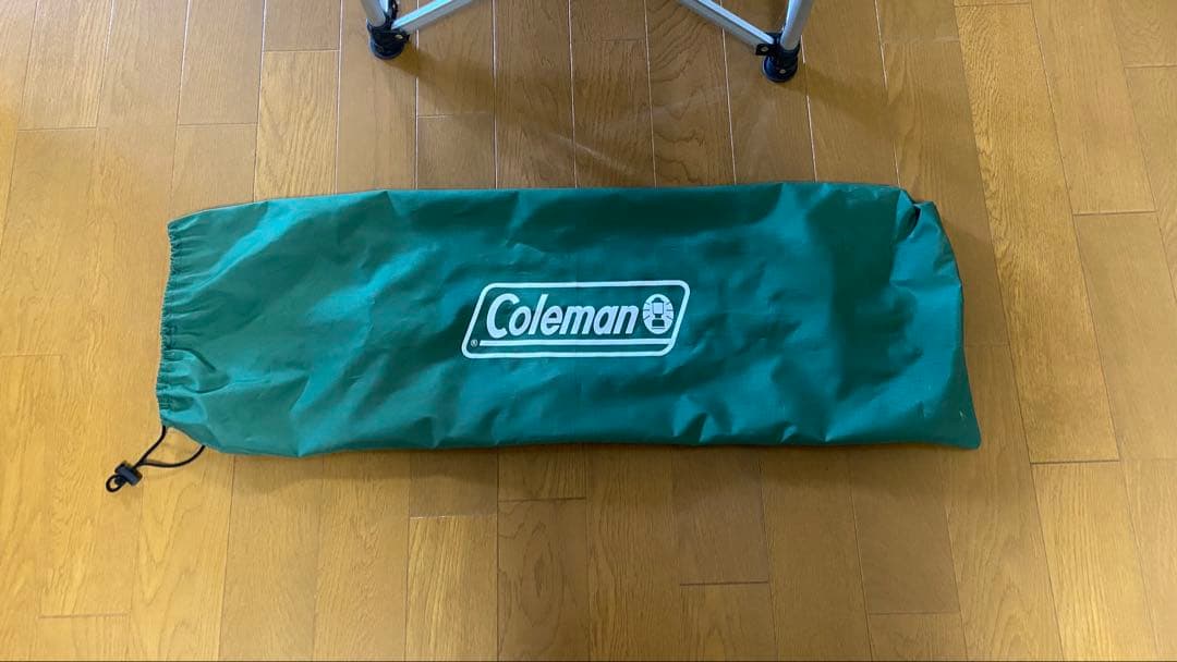 Coleman スリムキャプテンチェア グリーン