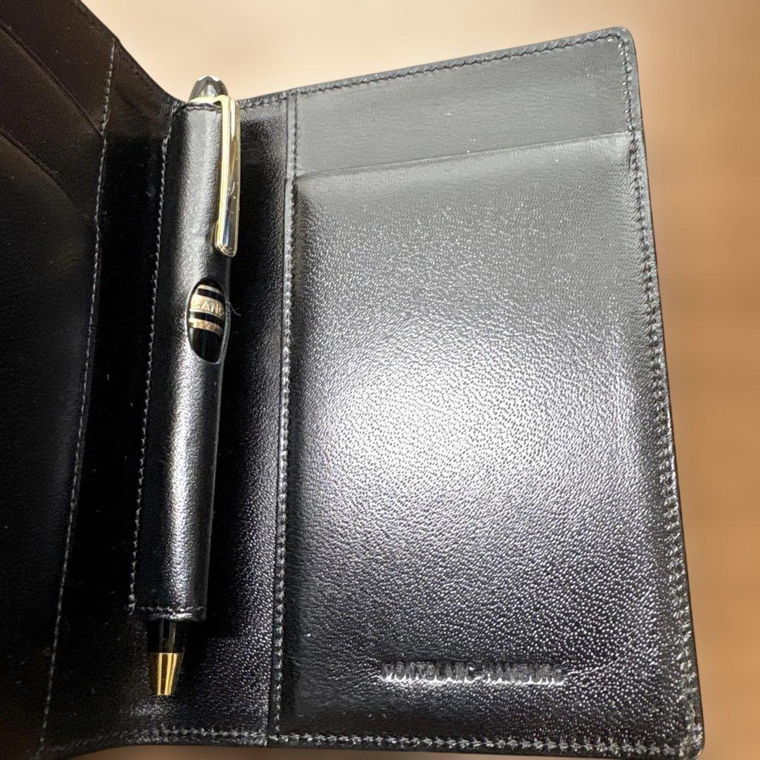 Montblanc モーツァルト　ノートブック　116ボールペンセット　美品