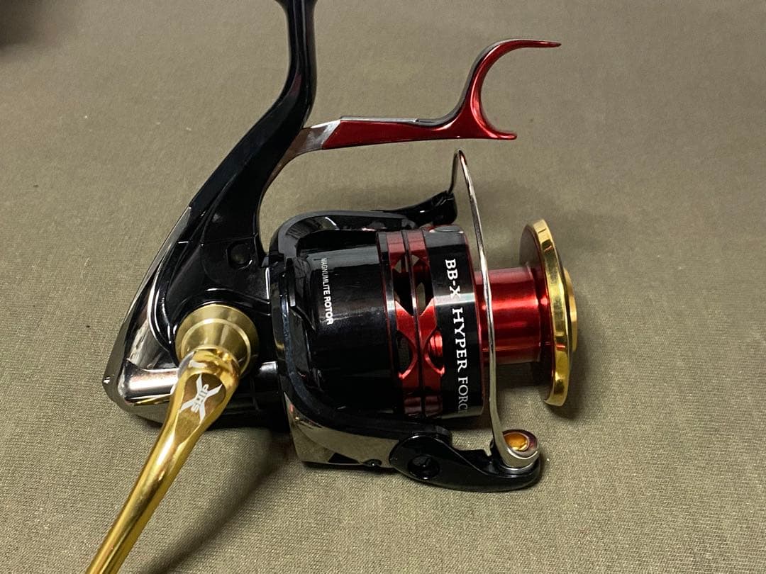 リール SHIMANO BB-X HYPER FORCE C4000 TYPE-G