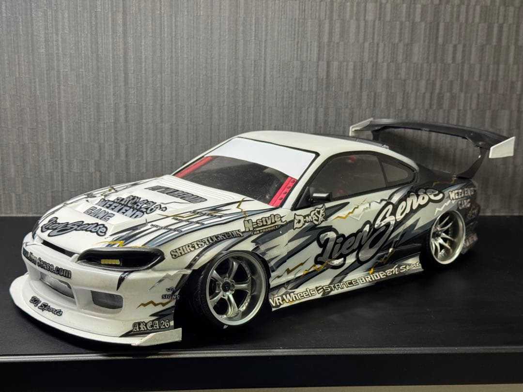 SHIBATA D-MAX S15 シルビア ボディ