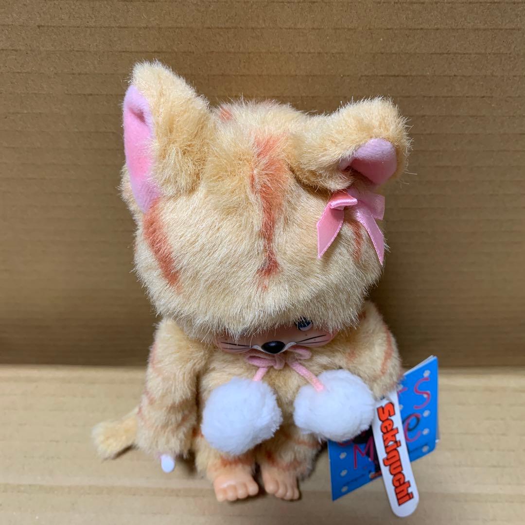 【希少】　モンチッチ　20cm ネコ cats MCC