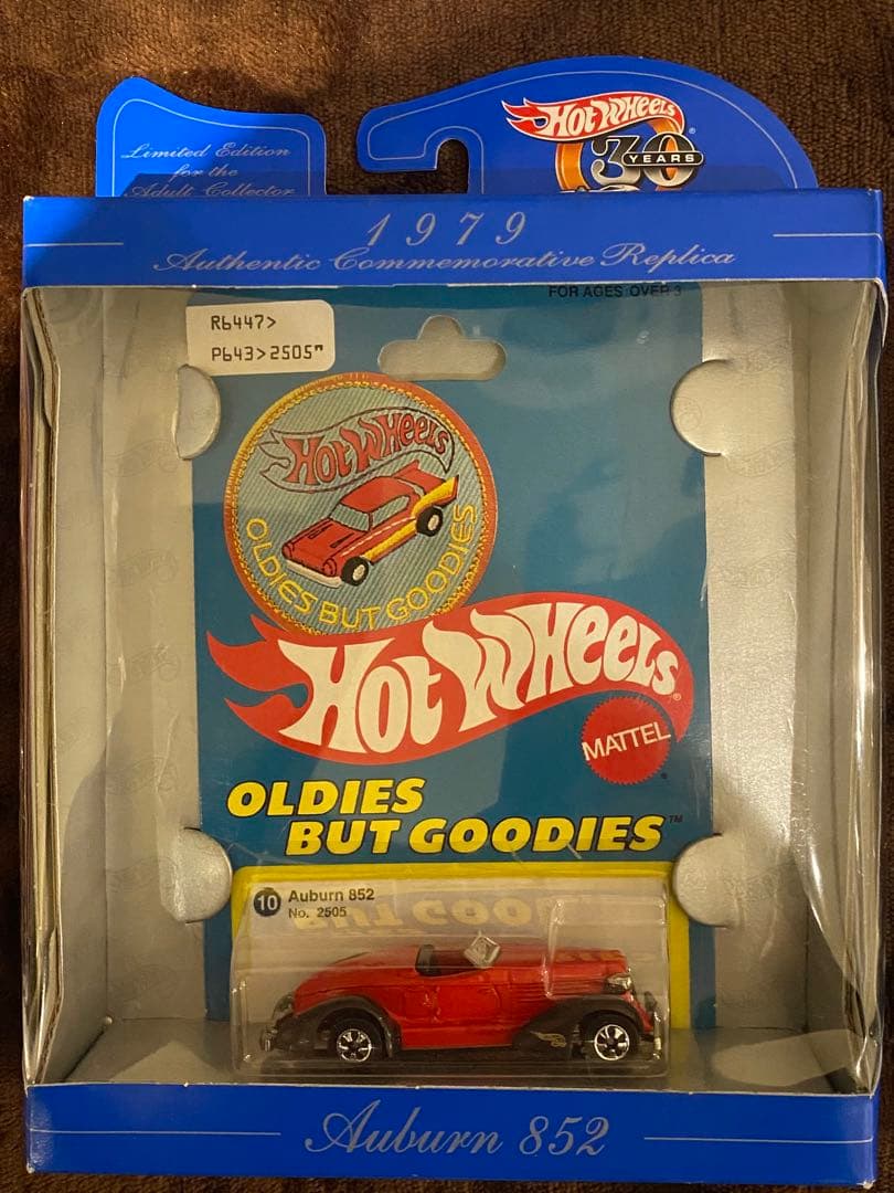 超希少 HOT WHEELS ホットホイール 30周年 限定　4台セット 絶版