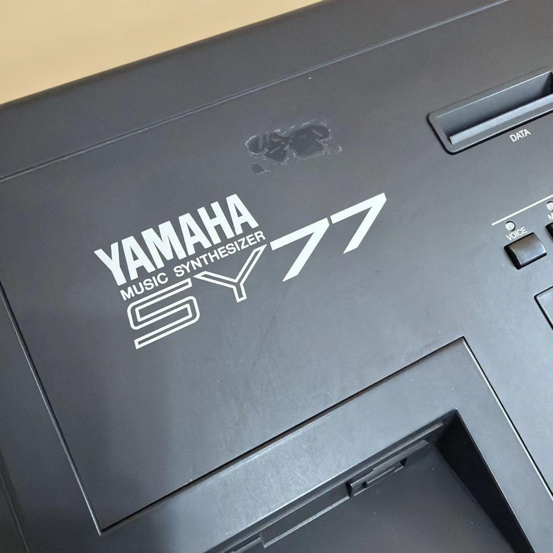 YAMAHA SY77 シンセサイザー