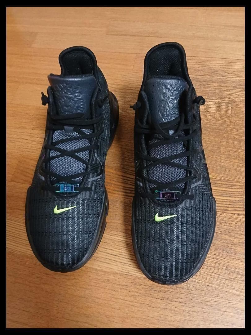 シューズ(男性用) NIKE LEBRON WITNESS 6EP 'BLACKVOLT' 26.5
