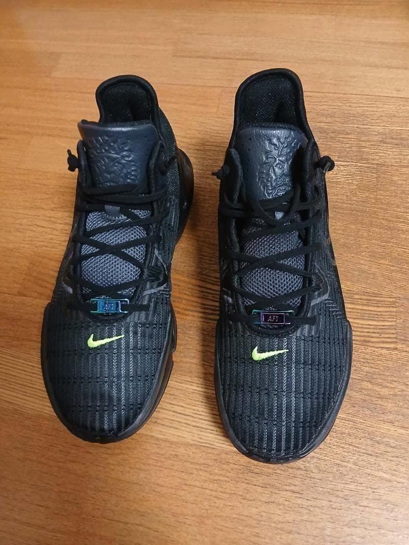 シューズ(男性用) NIKE LEBRON WITNESS 6EP 'BLACKVOLT' 26.5