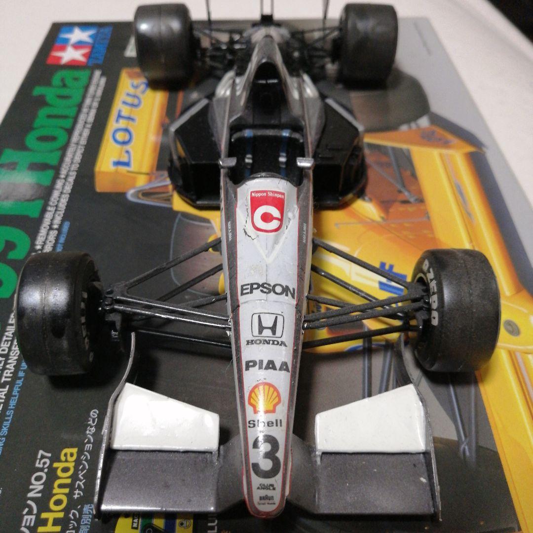 プラモデル完成品1/20ｆ1 ロータスホンダ、ティレルホンダ　計2台
