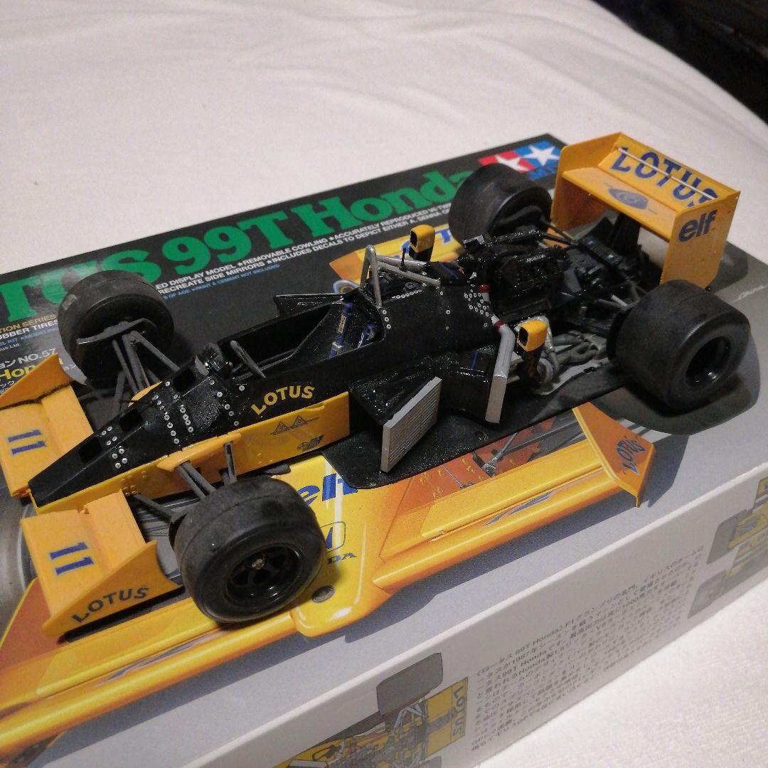 プラモデル完成品1/20ｆ1 ロータスホンダ、ティレルホンダ　計2台