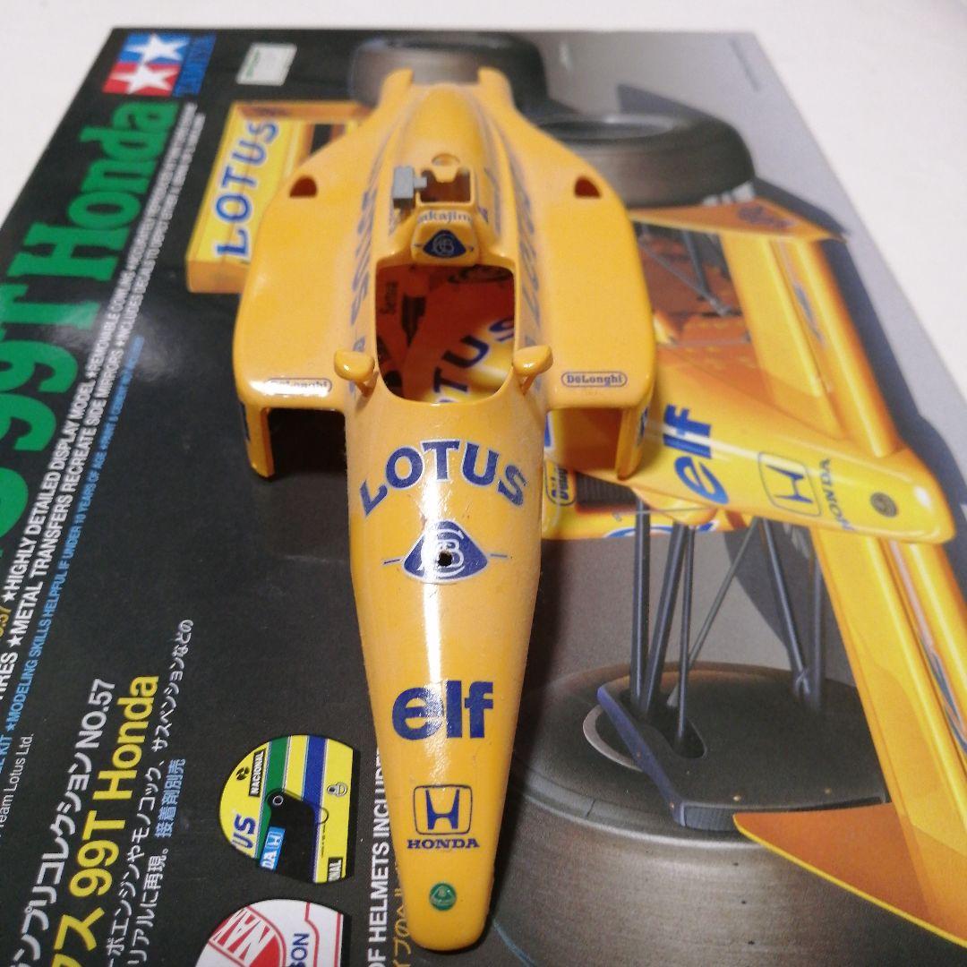 プラモデル完成品1/20ｆ1 ロータスホンダ、ティレルホンダ　計2台
