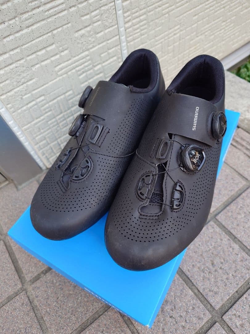 SHIMANO RC7 シューズ 26.2cm　SH-RC701 SPD-SL