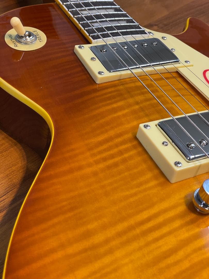 1点限り　超良杢!大当たり個体　1958 LesPaul 　レスポール　レプリカ
