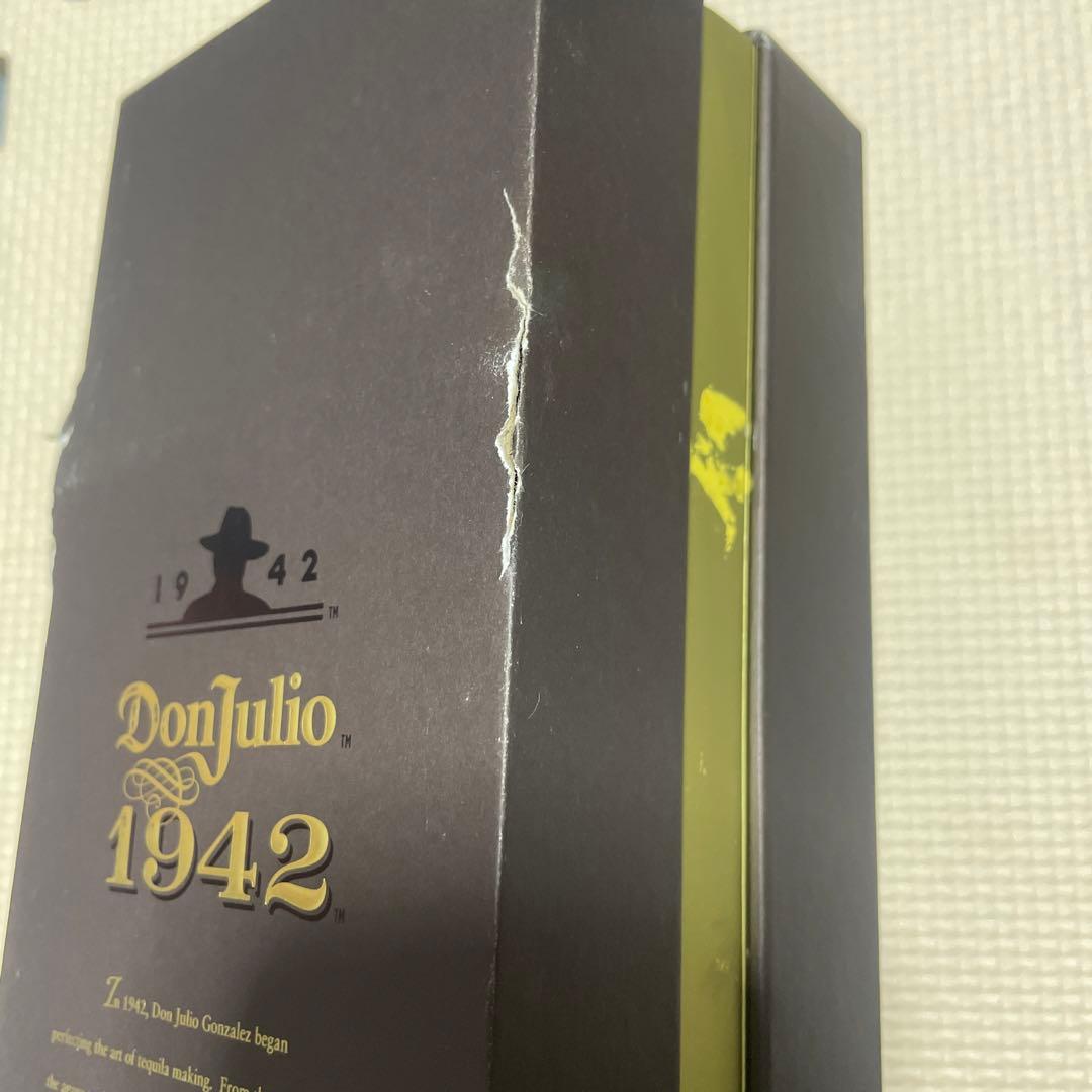 Don Julio 1942 テキーラ