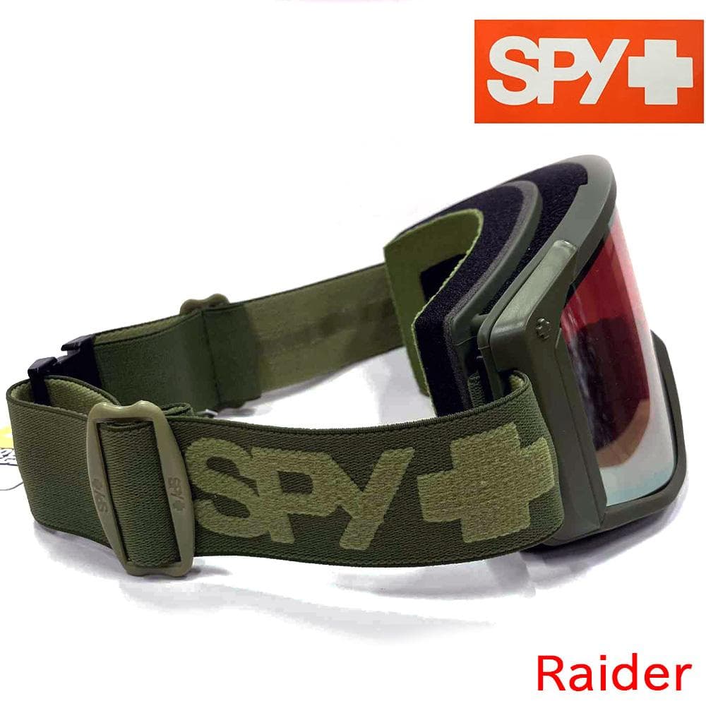sale【新品】SPY RAIDER スキー スノーボード ゴーグル