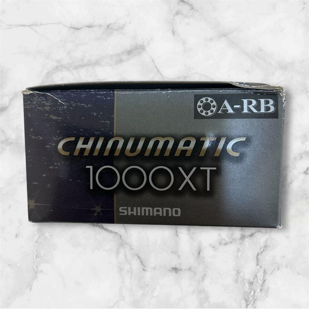 【新品未使用】シマノCHINUMATIC 1000XT A-RB 黒鯛リール