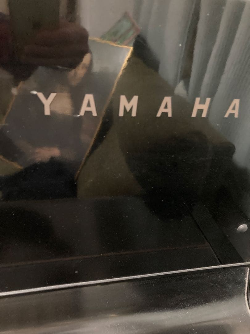 YAMAHA アップライトピアノ 鏡面仕上げ 1960s ビンテージピアノ